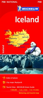 Iceland Map - Michelin