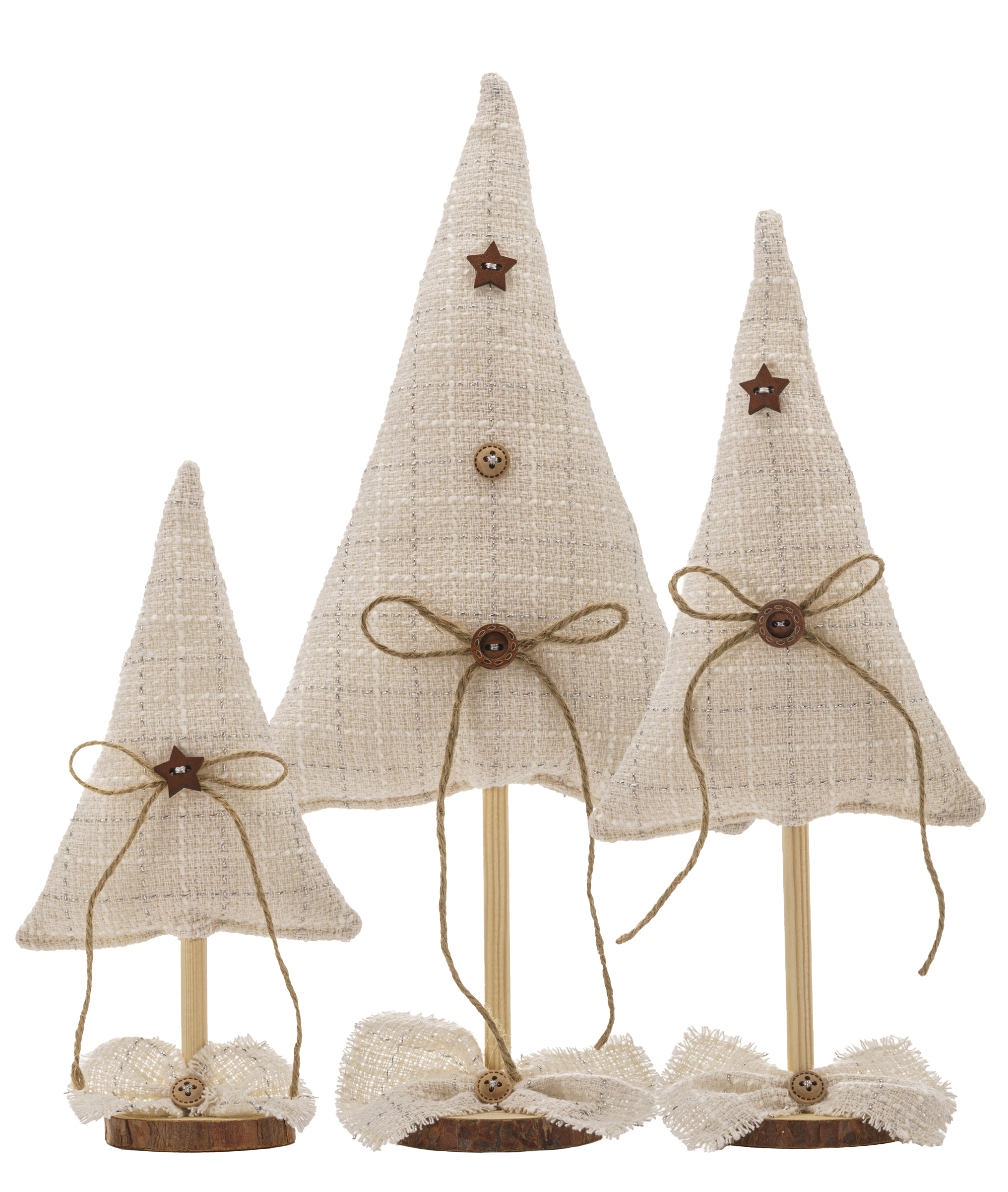 Brad decorativ - Mediu - Snowfall - Margu Atelier