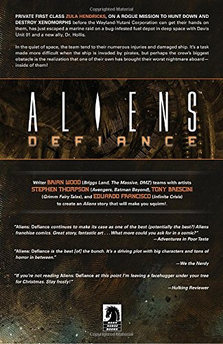 Aliens: Defiance - Brian Wood, Tristan Jones, Dan Jackson