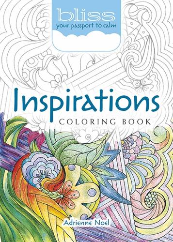 BLISS Inspirations Coloring Book - Adrienne Noel