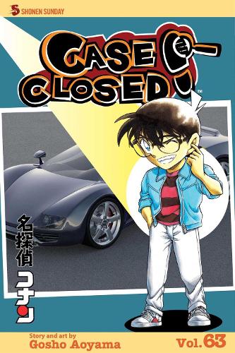 Case Closed - Volume 63 - Gosho Aoyama