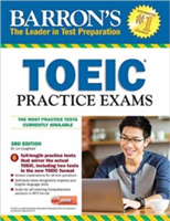 Barron's Toeic Practice Exams with MP3 CD, 3rd Edition - Lin Lougheed