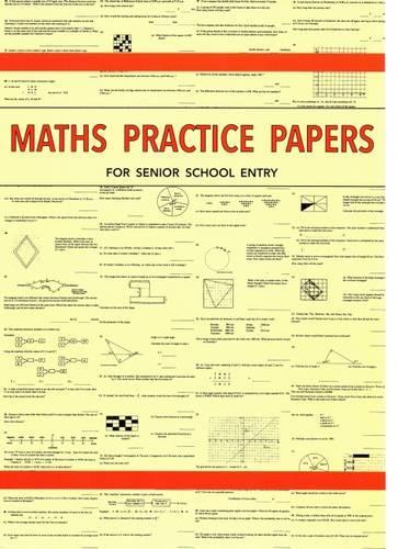 Maths Practice Papers for Senior School Entry - Peter Robson