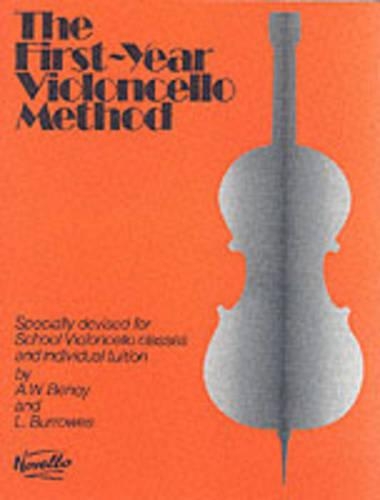 The First-Year Cello Method - B. Benoy