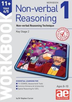 11+ Non-Verbal Reasoning Year 4/5 Workbook 1 : Non-Verbal Reasoning ...