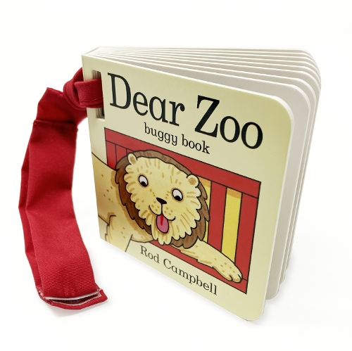 Dear Zoo Buggy Book - Rod Campbell