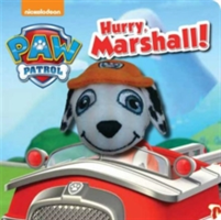 Nickelodeon PAW Patrol Hurry, Marshall! Finger Puppet Book - Parragon ...
