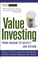 Value Investing - Bruce C. N. Greenwald, J. Kahn, Paul D. Sonkin ...