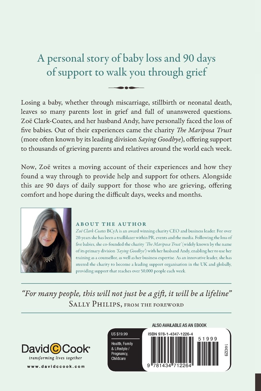 Saying Goodbye - Zoe Clark-Coates