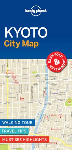 Kyoto City Map - Lonely Planet