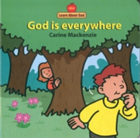 God Is Everywhere Board Book - Carine MacKenzie