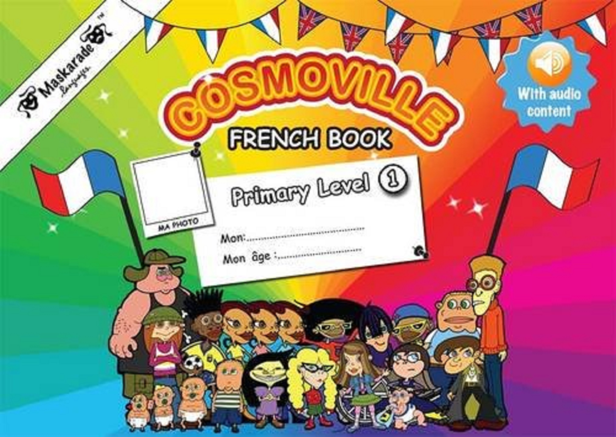 French Book Primary - Emmanuelle Fournier-Kelly