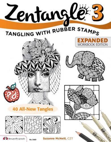 Zentangle 3, Expanded Workbook Edition - Suzanne Mcneill