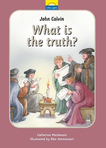 John Calvin - Catherine MacKenzie