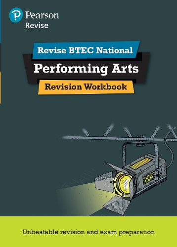Revise BTEC National Performing Arts Revision Workbook - Heidi McEntee ...