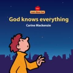 God Knows Everything Board Book - Carine MacKenzie