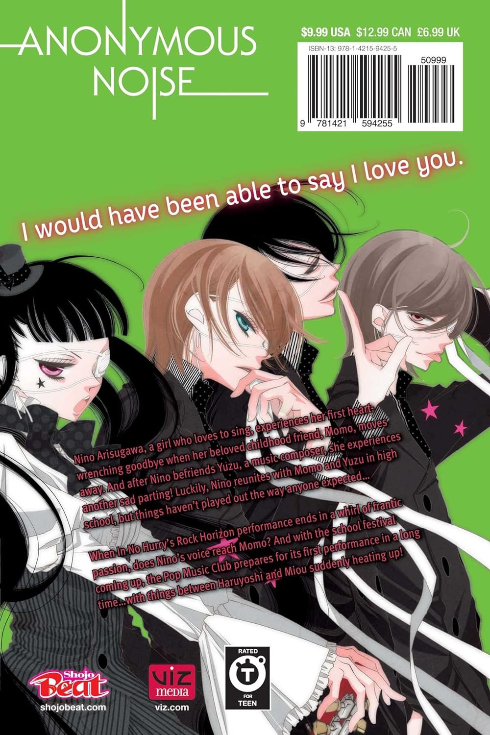 Anonymous Noise - Volume 6 - Ryoko Fukuyama