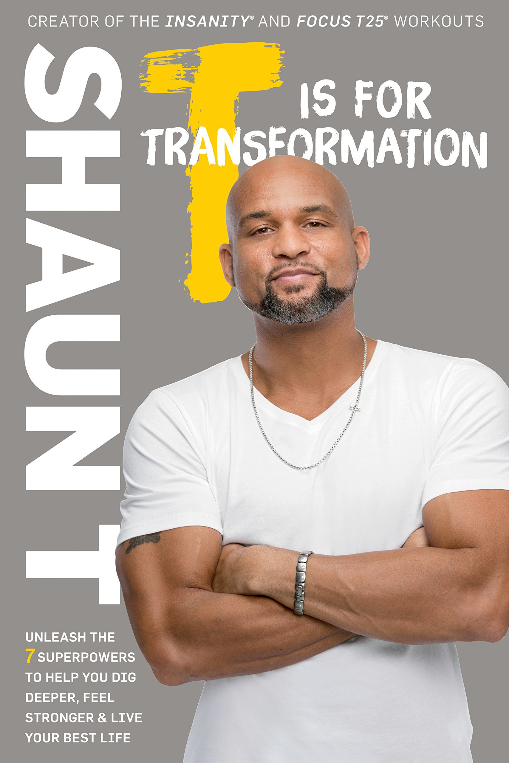T is for Transformation - Shaun T