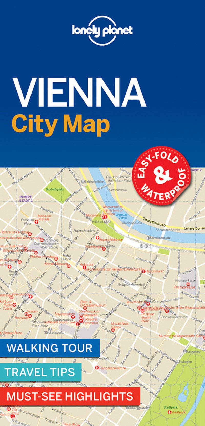 Vienna City Map - Lonely Planet