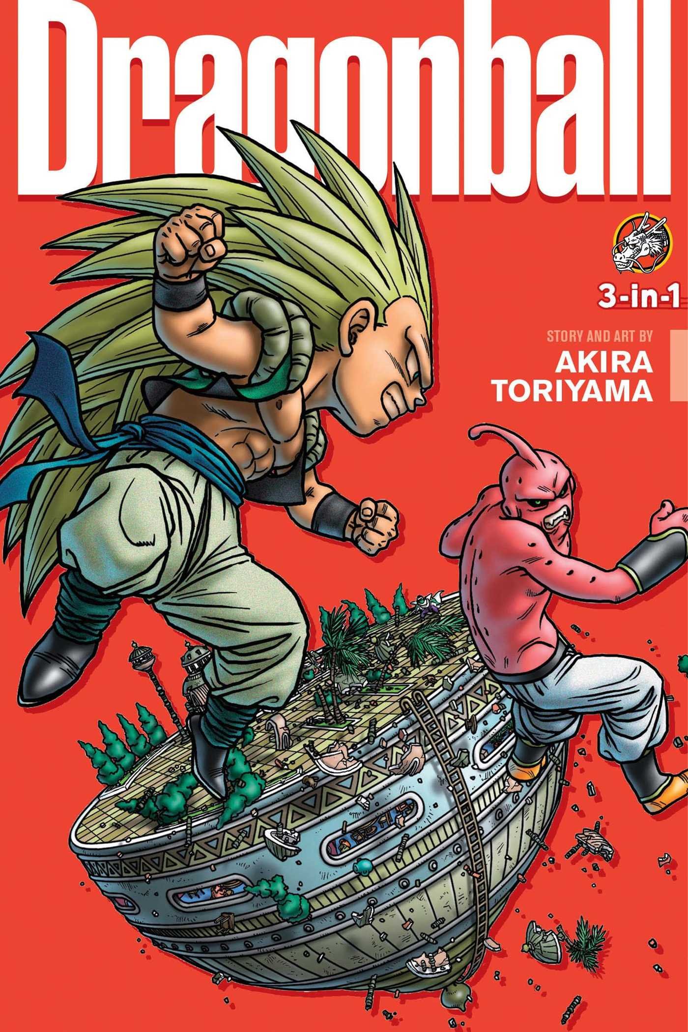 Dragon Ball 3 in 1 Edition Volume 14 Akira Toriyama