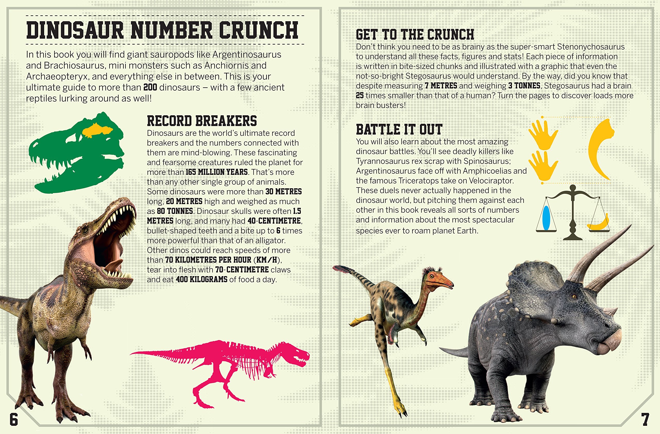 Dinosaur Number Crunch! - Kevin Pettman