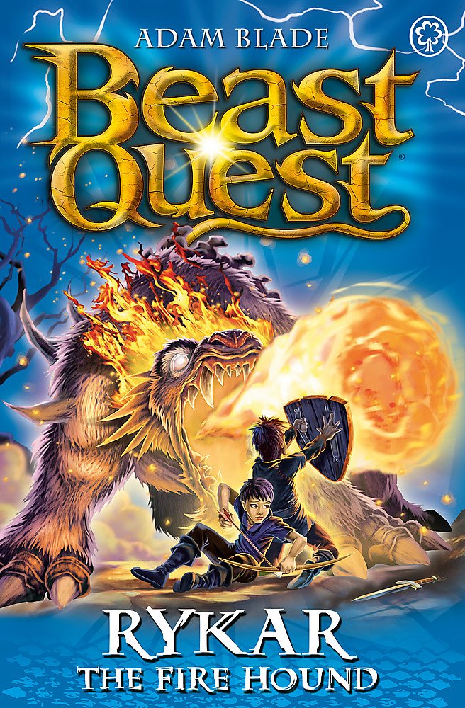 Beast Quest: Rykar the Fire Hound - Adam Blade