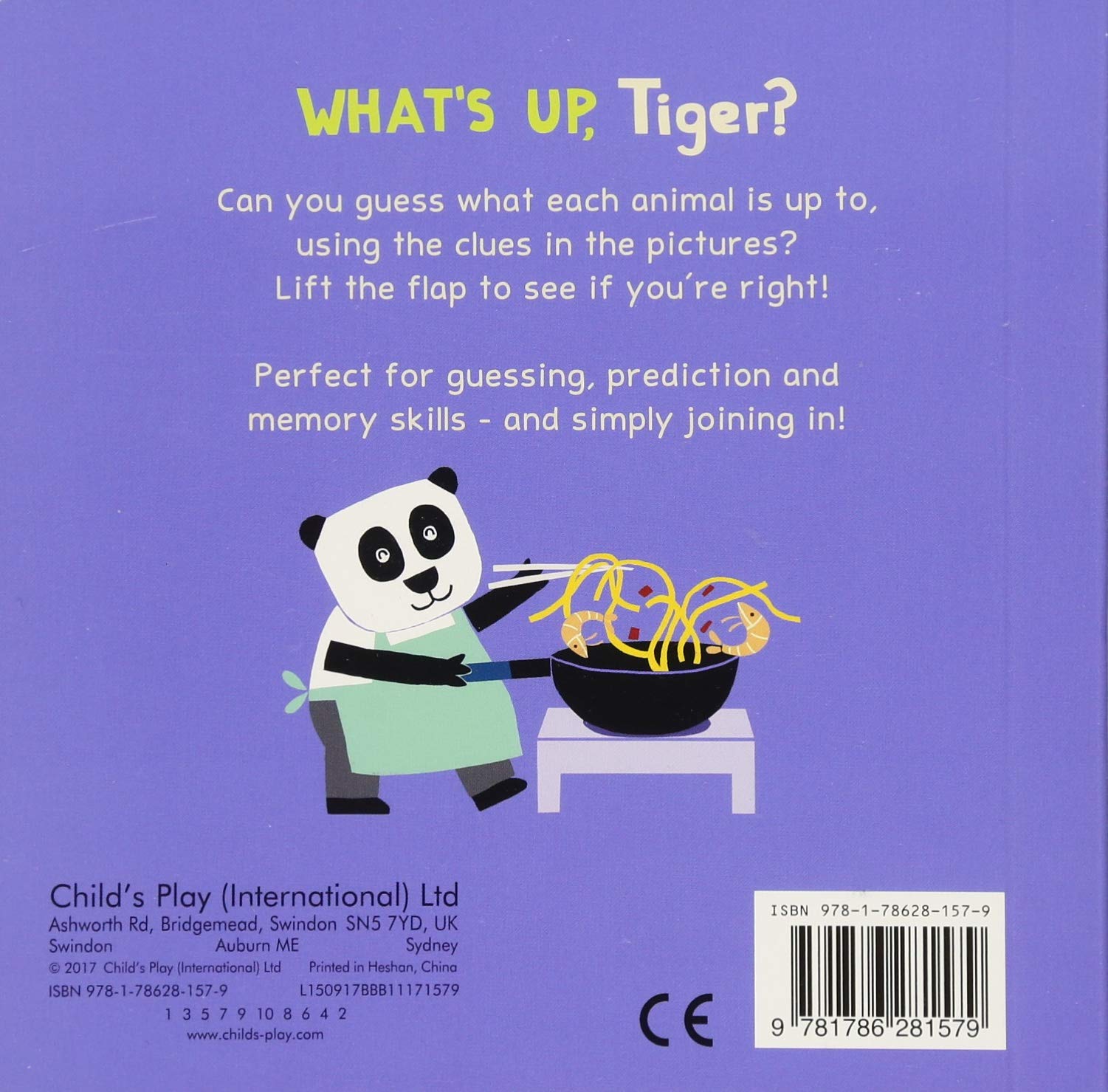 What's Up Tiger? - Child's Play