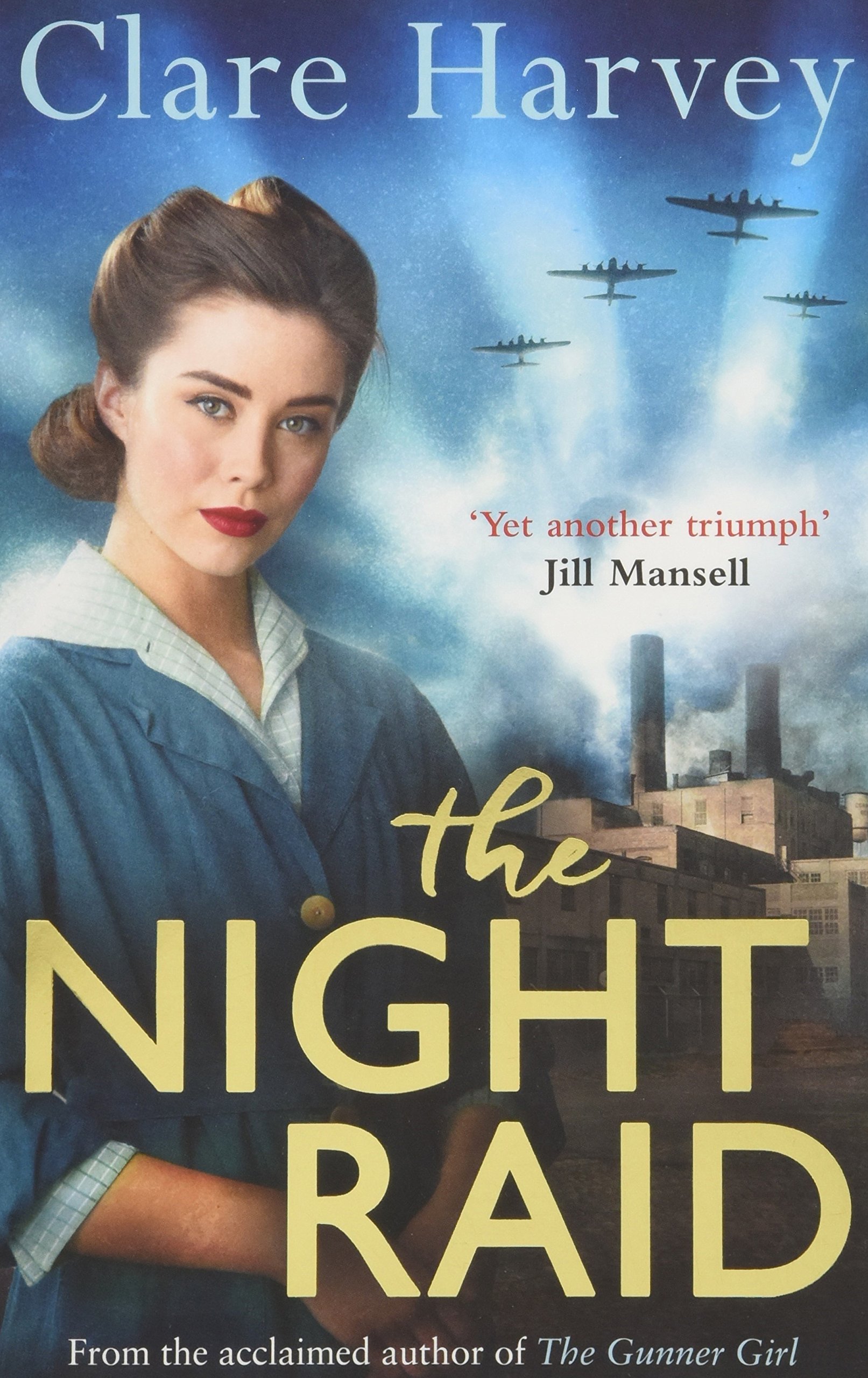 The Night Raid - Clare Harvey