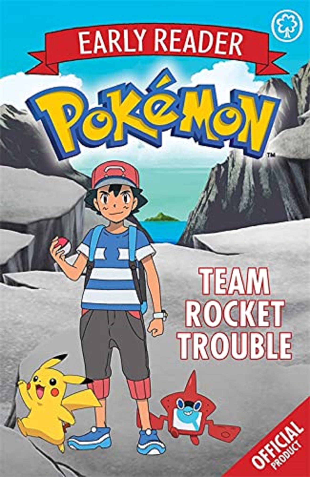 The Official Pokemon Early Reader: Team Rocket Trouble. Book 3