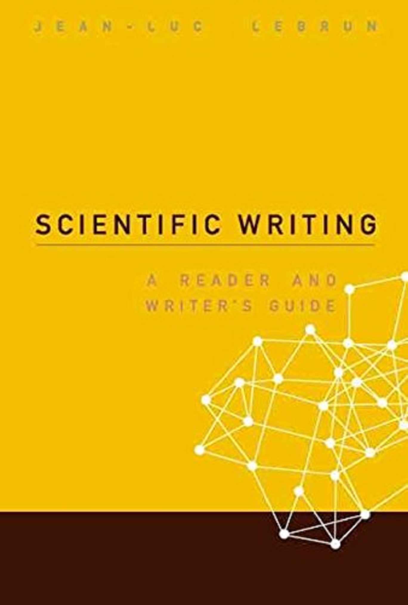 Scientific Writing - Usa) Jean-luc (Scientific Reach Lebrun