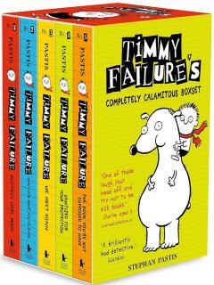 Timmy Failure Box Set - Stephan Pastis