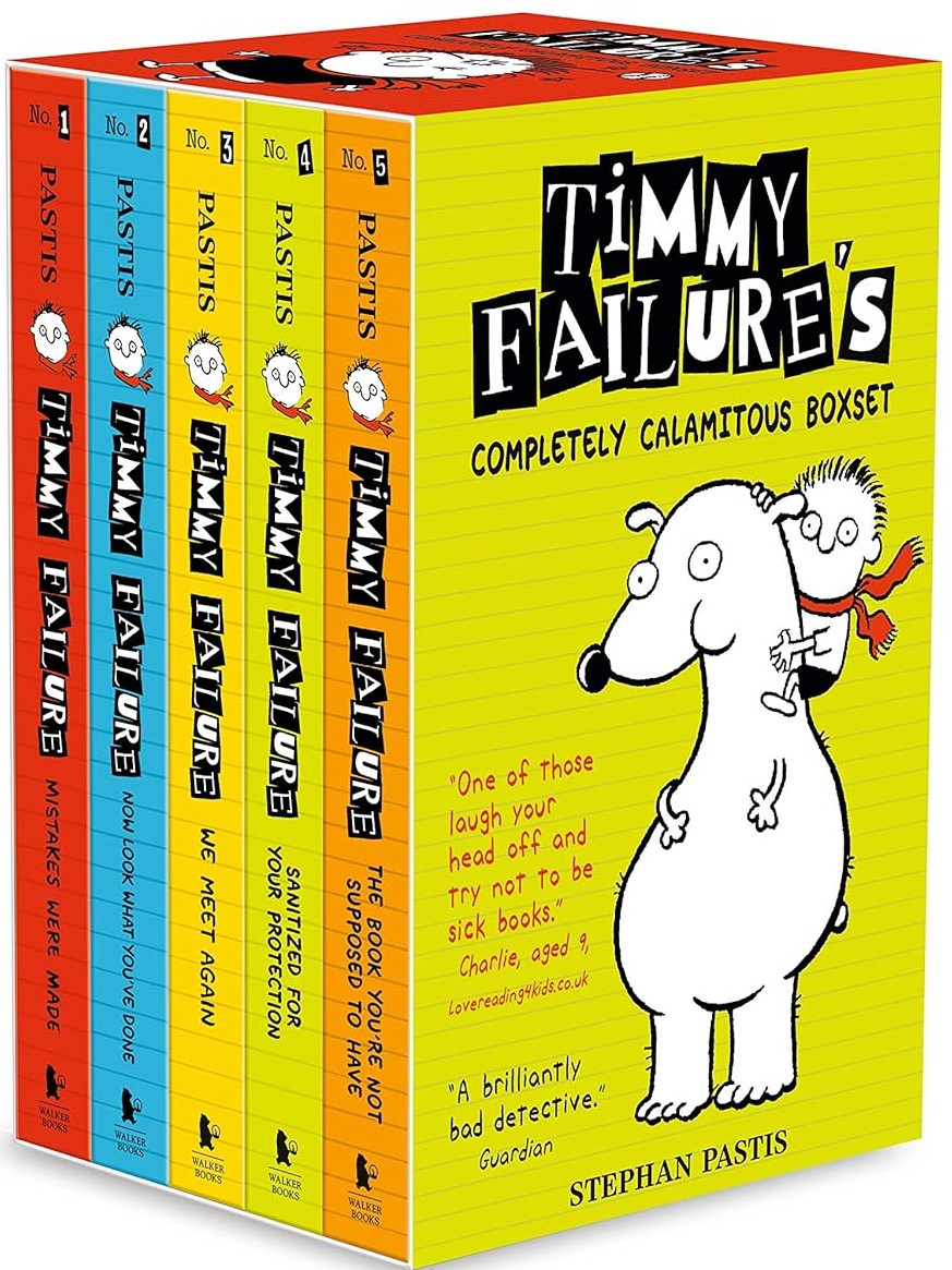 Timmy Failure Box Set - Stephan Pastis
