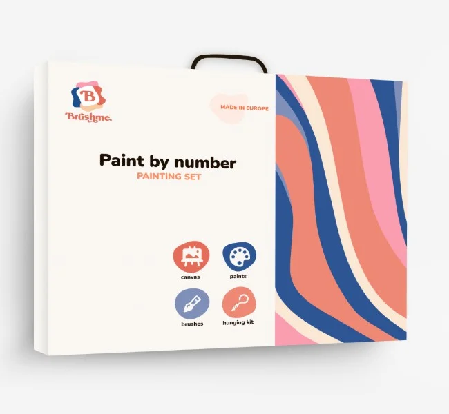 Set pictura pe numere - Oleg Loburak - Sunflowers - Brushme