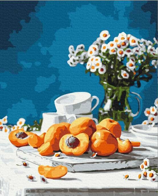 Set pictura pe numere - Oleg Loburak - Picturesque still life - Brushme