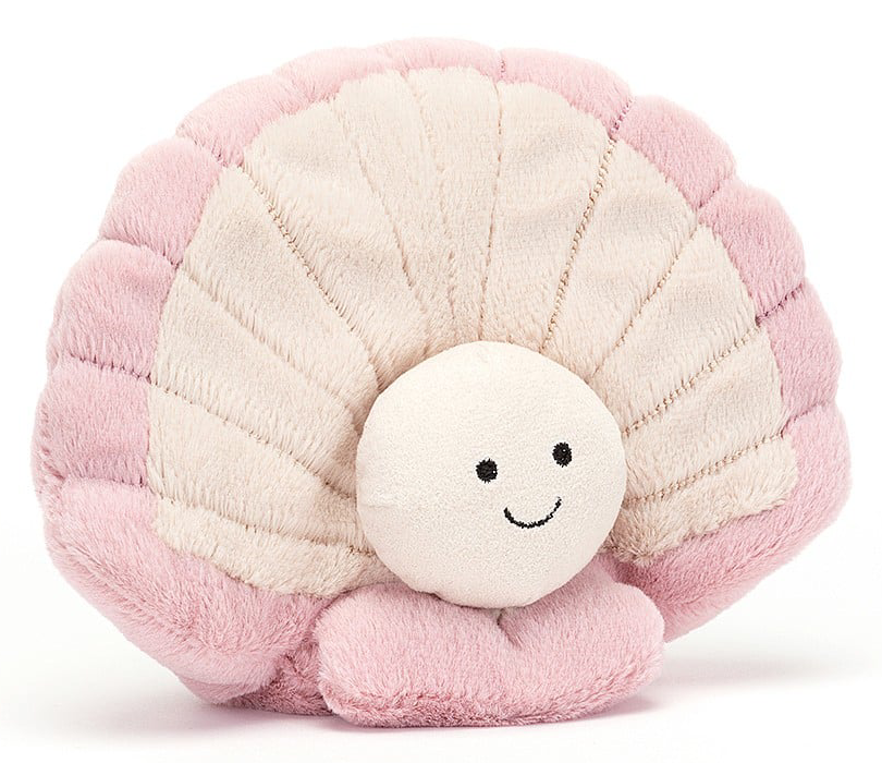 Jucarie de plus - Clemmie Clam - Jellycat