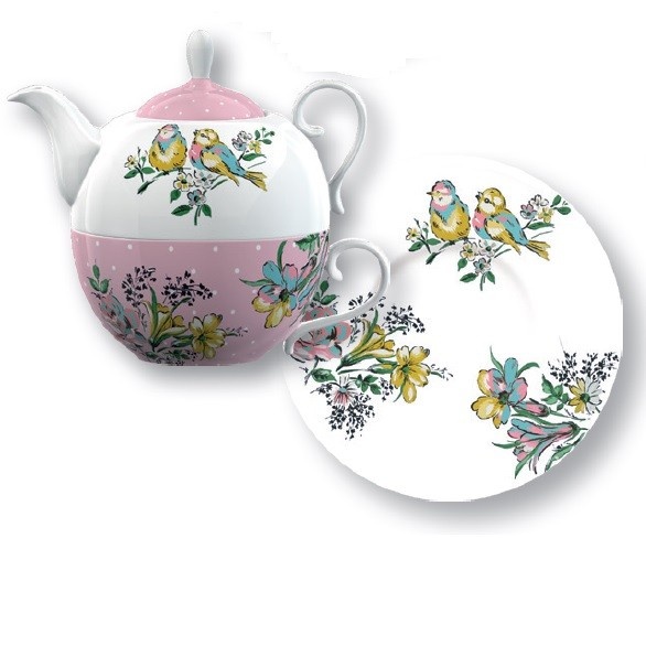 Set ceai - Katie Alice Bird Song - Creative Tops - 600 ml - Portelan ...
