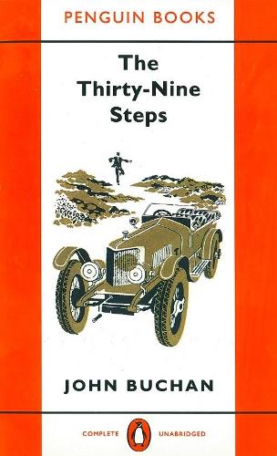 Thirty-Nine Steps - John Buchan