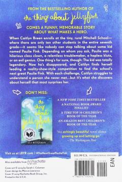 Next Great Paulie Fink - Ali Benjamin