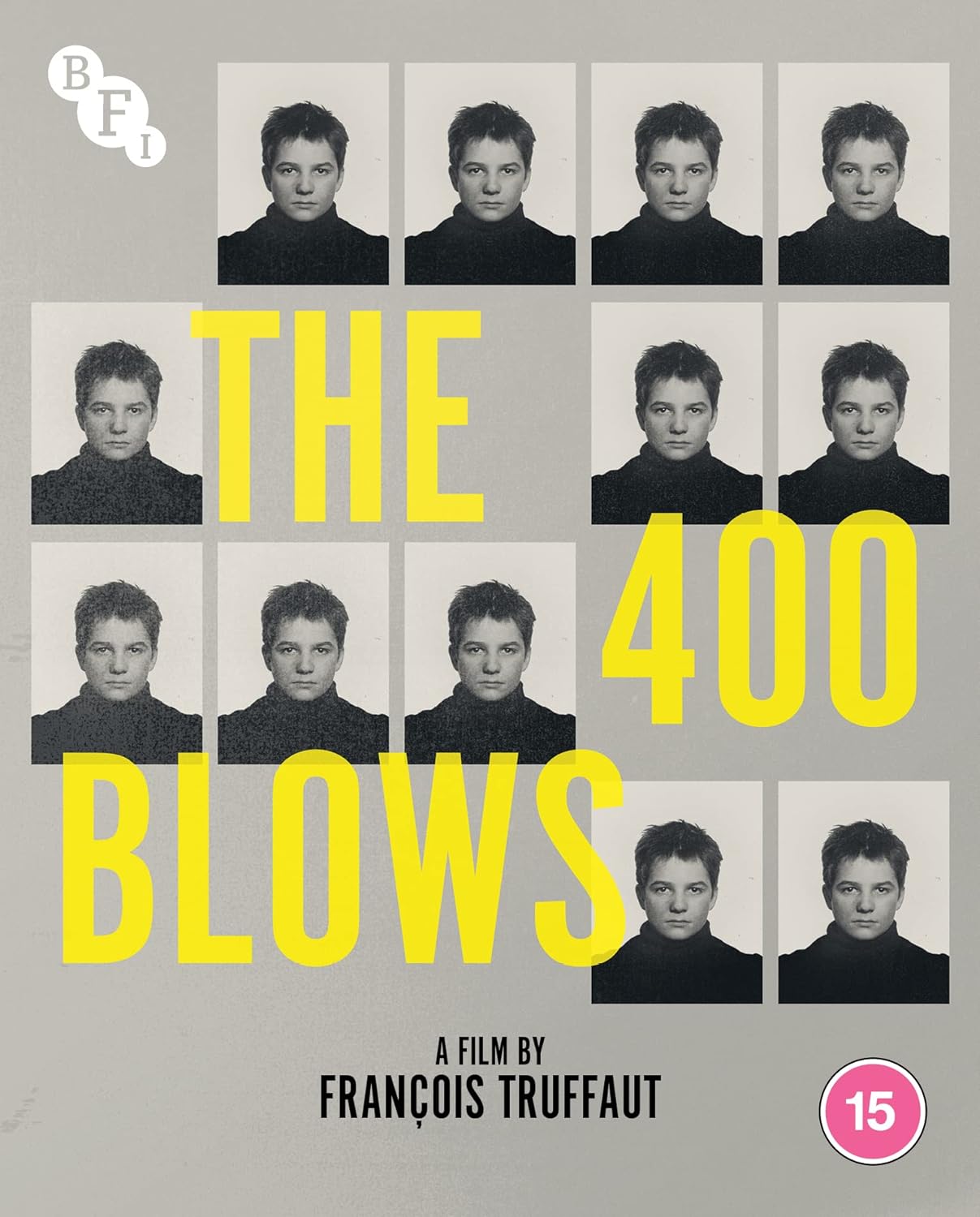 Les quatre cents coups / The 400 Blows (Blu-ray) - Francois Truffaut