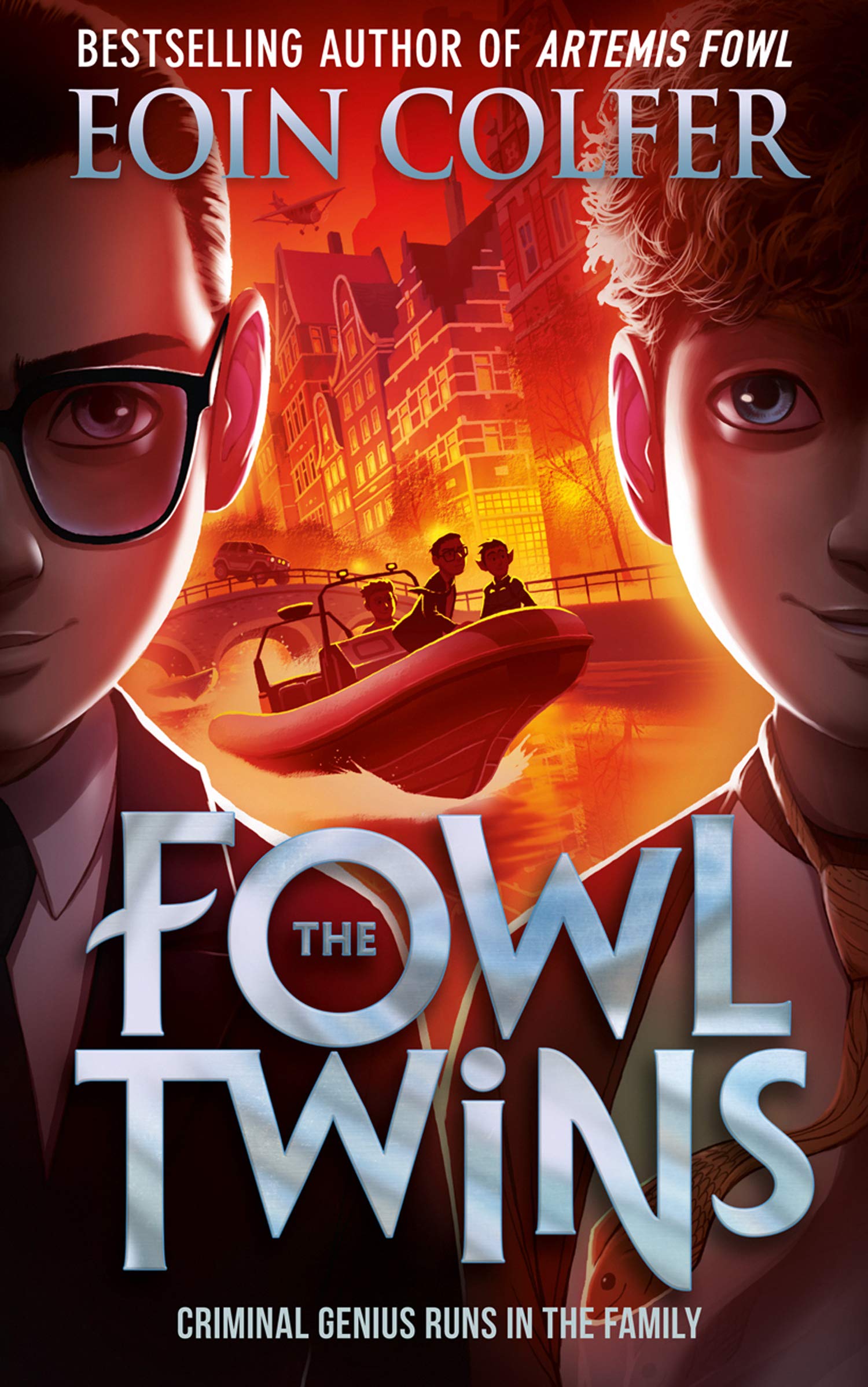 Fowl Twins - Eoin Colfer