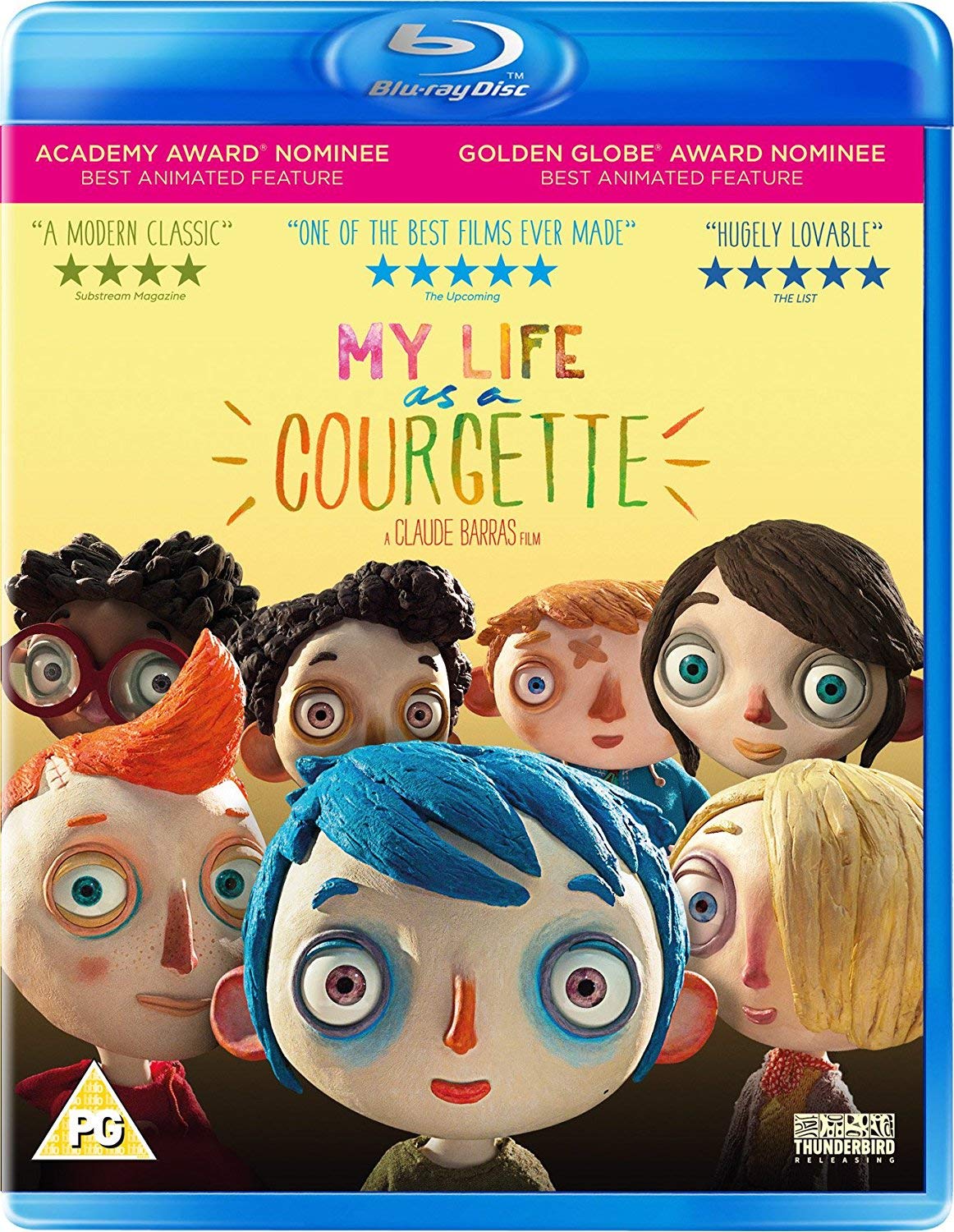 My Life As A Courgette / Ma vie de Courgette (Blu-Ray Disc) - Claude Barras