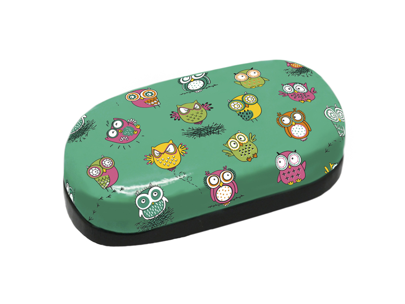 Cutie pentru secrete - Owls - Legami