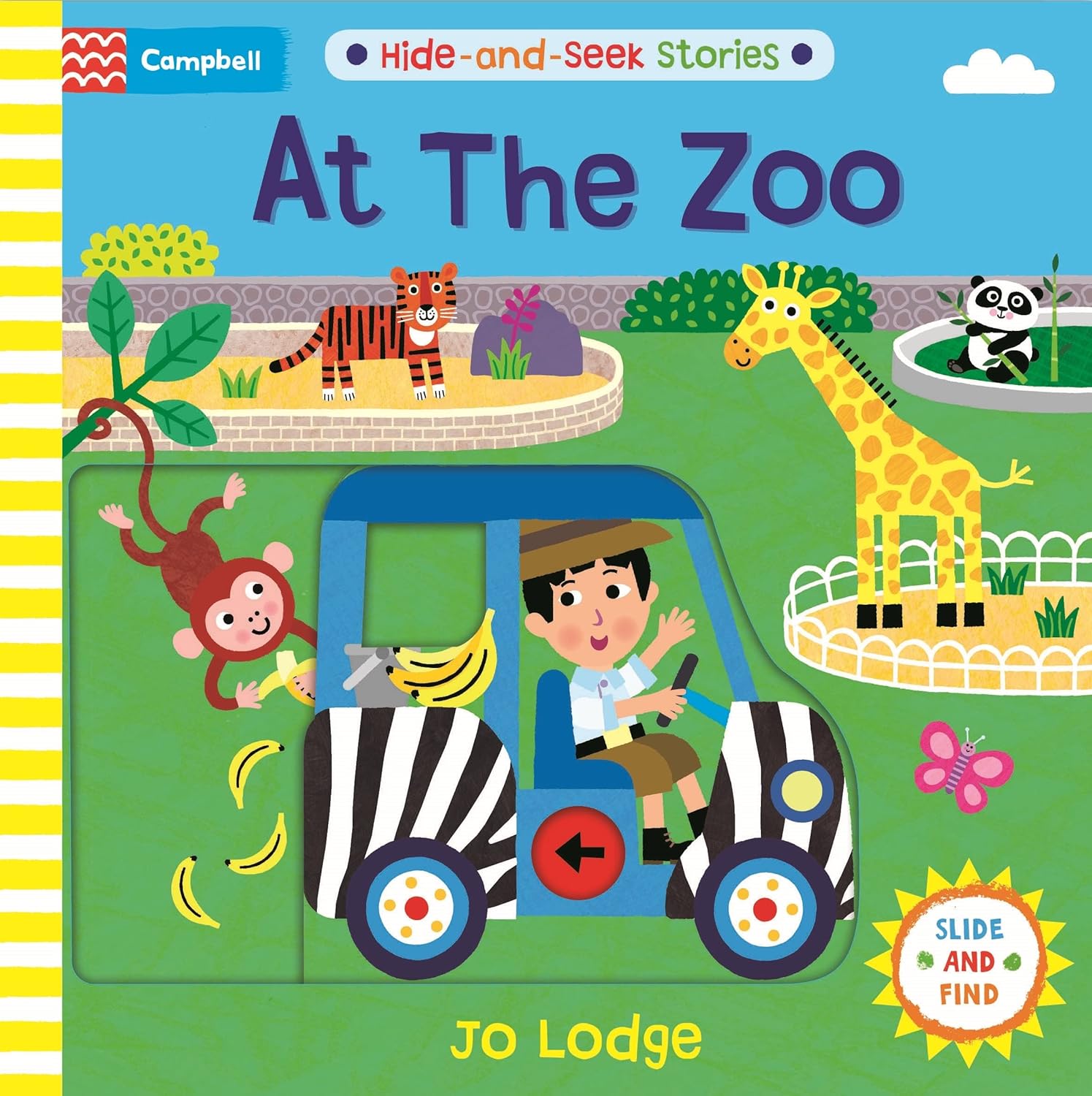 At The Zoo - Jo Lodge