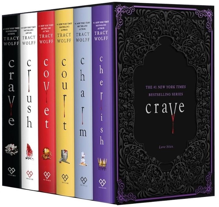 Crave Box Set - Tracy Wolff
