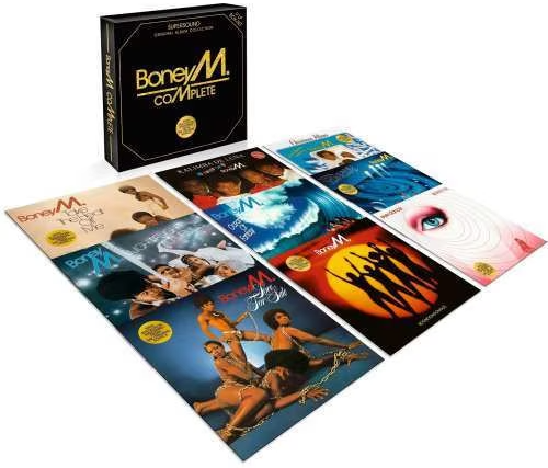 Complete Box Set - Vinyl - Boney M