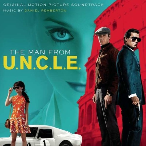 The Man From U.N.C.L.E. (Original Motion Picture Soundtrack) - Daniel Pemberton