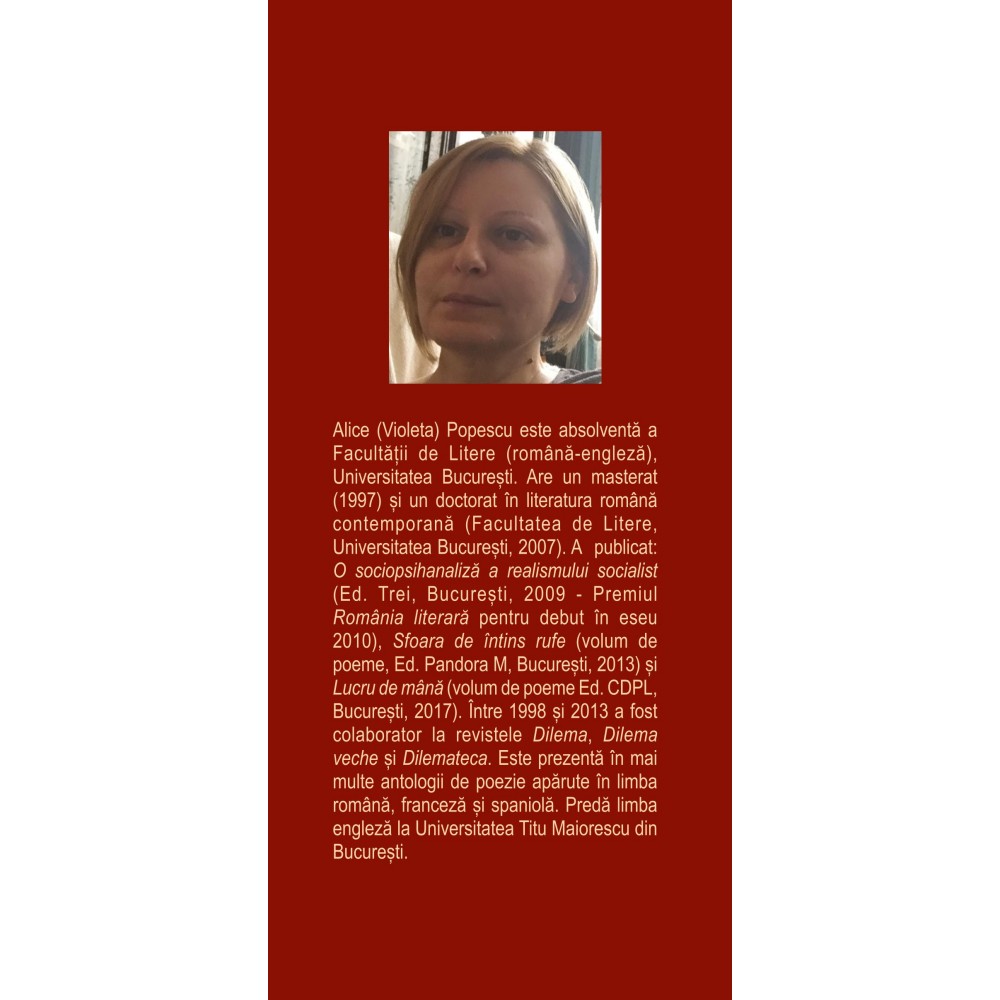 Vintila Horia - Alice Popescu