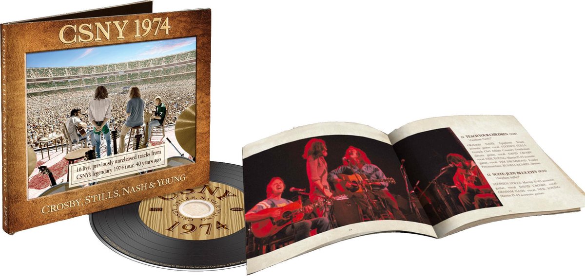 CSNY 1974 (Digisleeve) - David Crosby, Neil Young, Graham Nash, Stephen ...