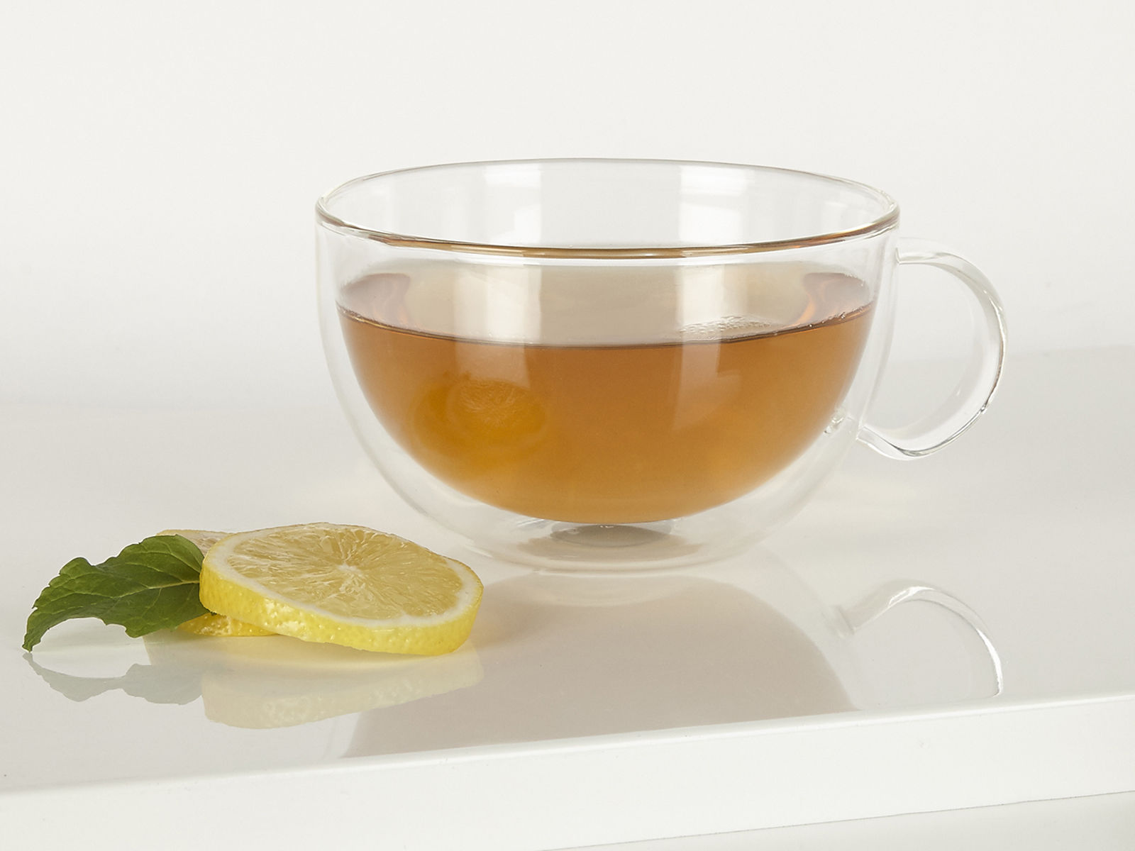 Ceasca din sticla cu perete dublu - Creative Tops