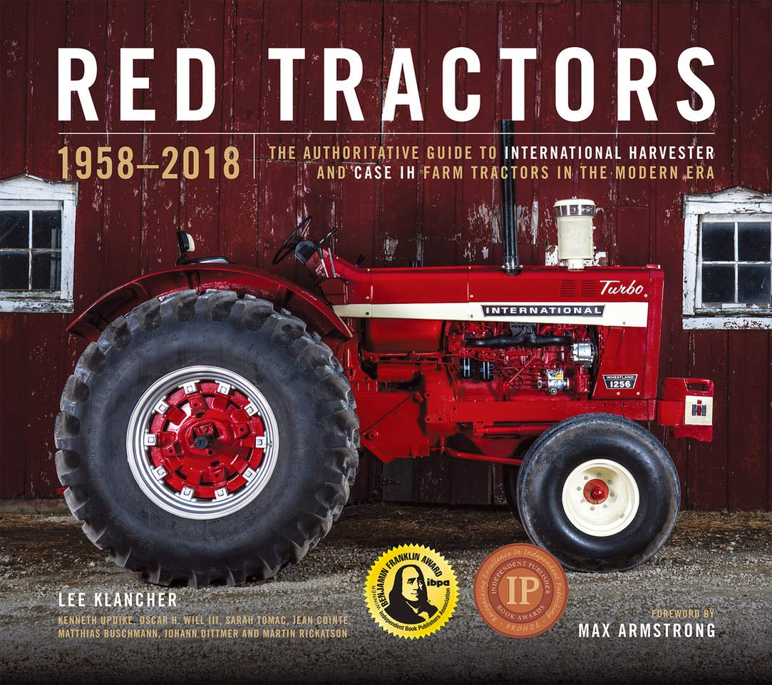 Red Tractors 1958-2018 - Lee Klancher, Kenneth Updike